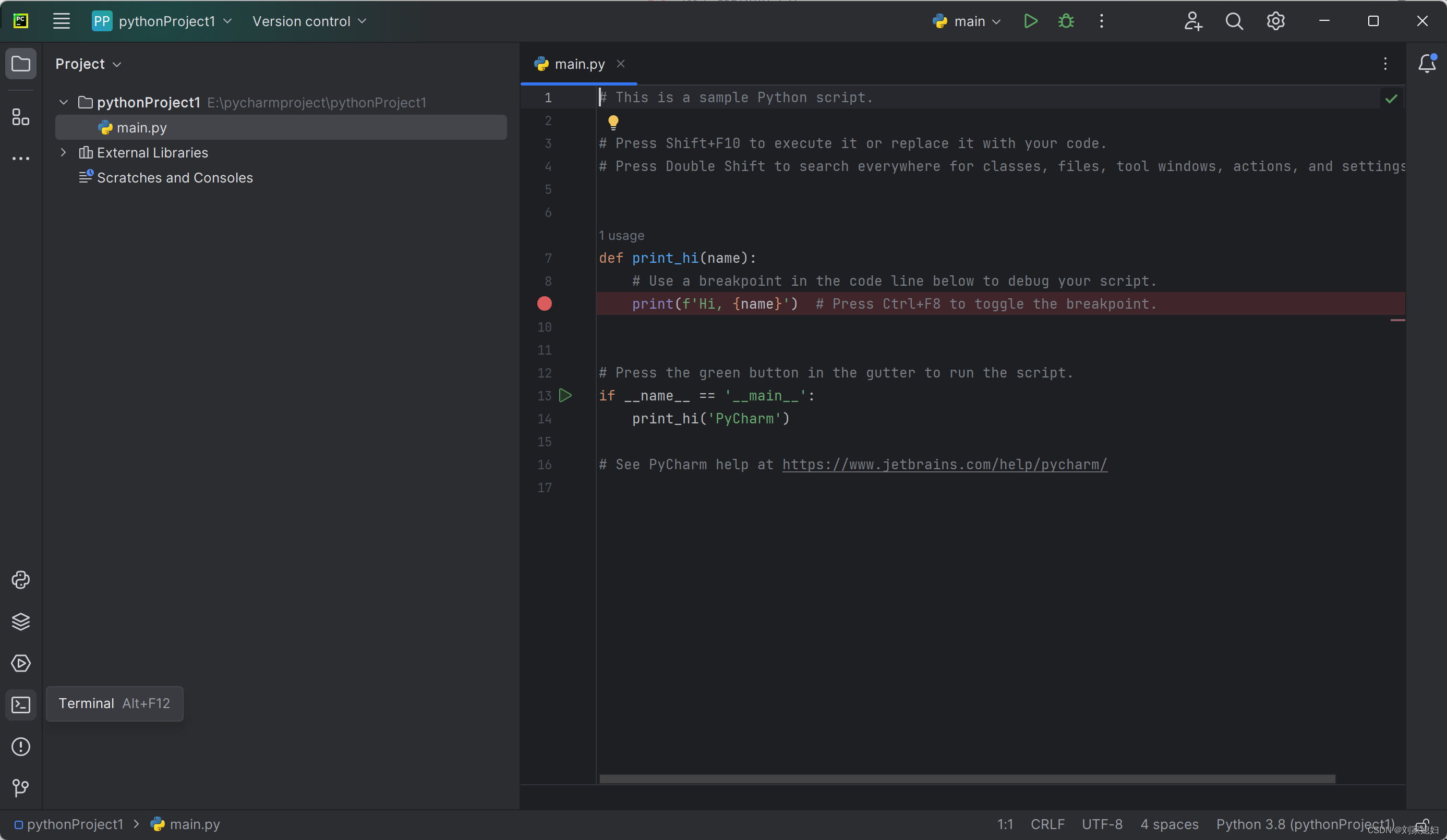 联想小新pycharm深度学习环境配置_pycharm代码联想-CSDN博客