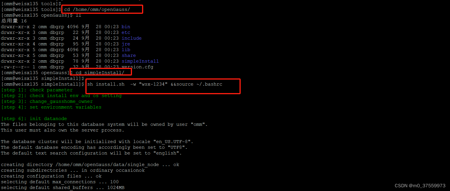 openGauss：极简版安装-CSDN博客