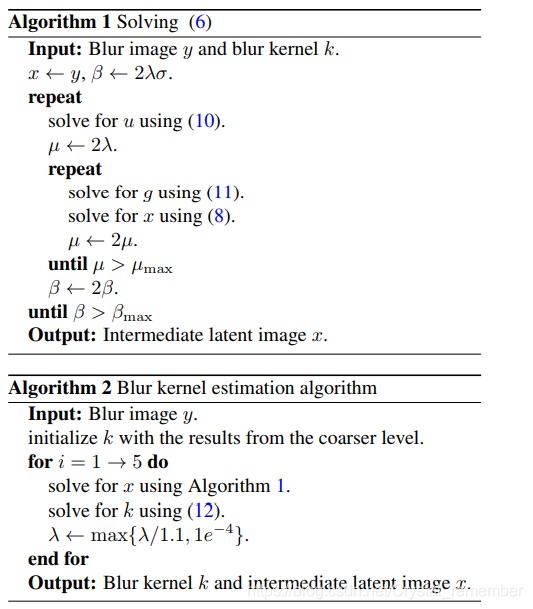 Deblurring Text Images via L0-Regularized Intensity and Gradient Prior(通过L0正则先验进行文本去模糊)-CSDN博客