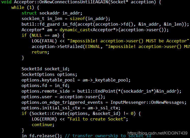 brpc源码学习（六）- brpc server 端整体流程_brpc processrpcrequest-CSDN博客