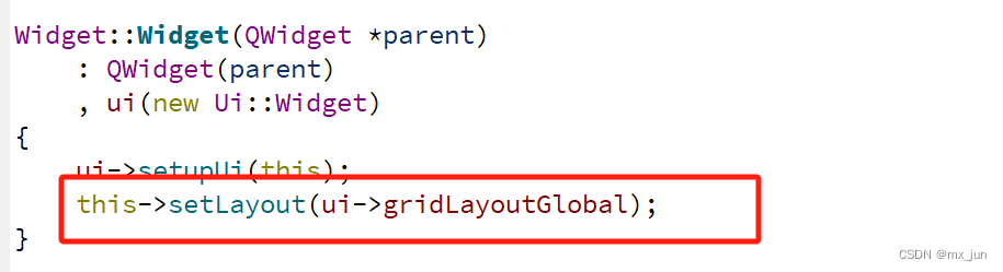 从零开始实现自己的串口调试助手(1) - ui界面搭建_this->setlayout(ui->gridlayoutglobal)-CSDN博客