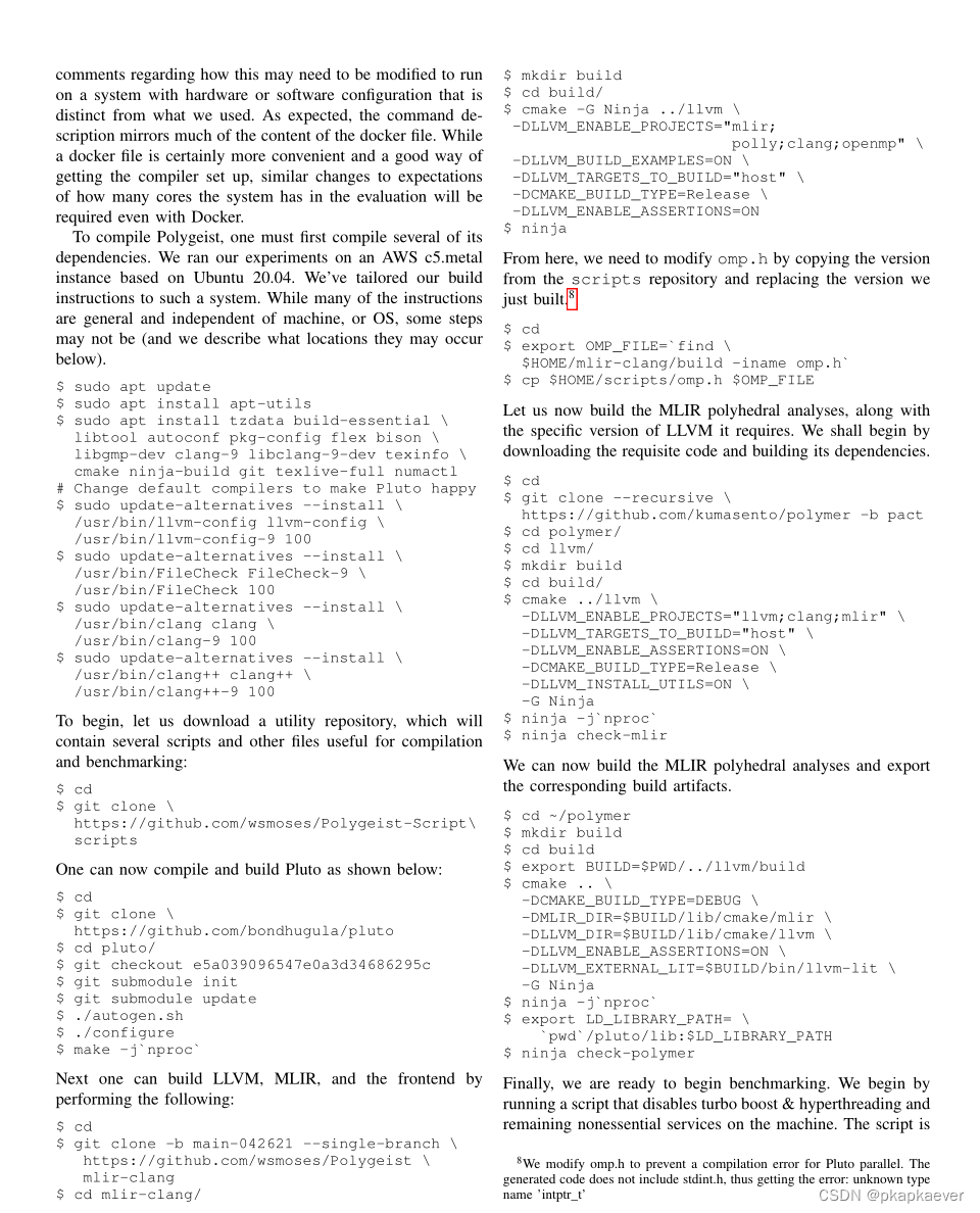 编译polygeist-polymer项目-CSDN博客