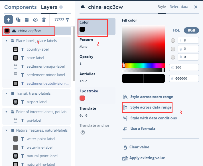 Mapbox可视化之填色图_mapbox fill-color-CSDN博客