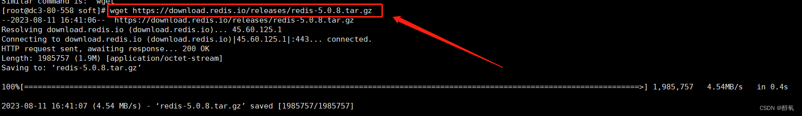 OpenEuler 安装redis服务_openeuler安装redis-CSDN博客