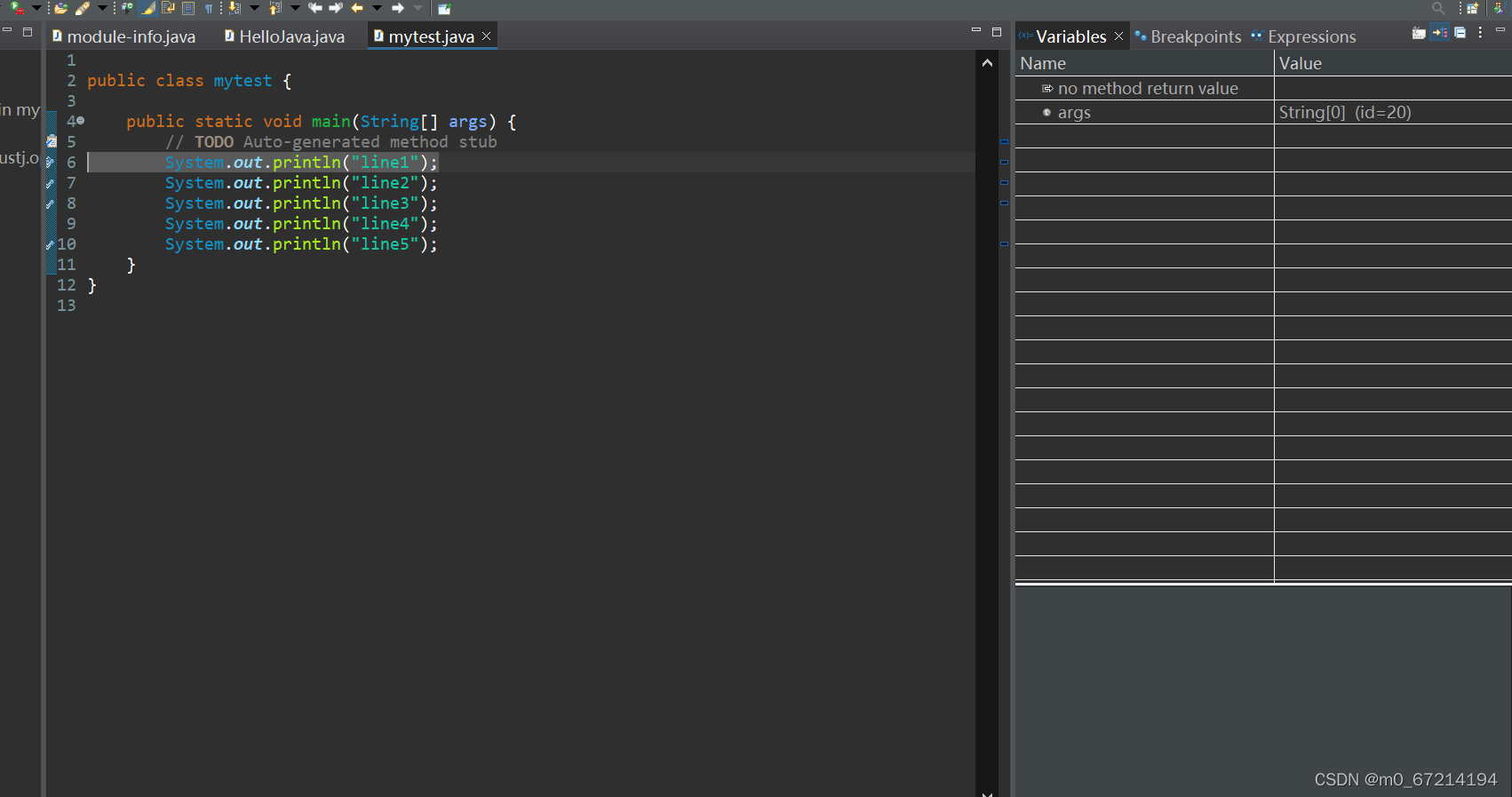 Java入门：从hellojava到Eclipse实战与调试-CSDN博客