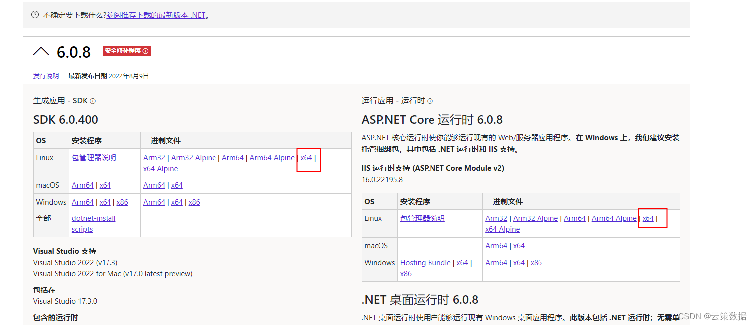 Centos7.5 离线安装Net6_linux离线安装net6-CSDN博客