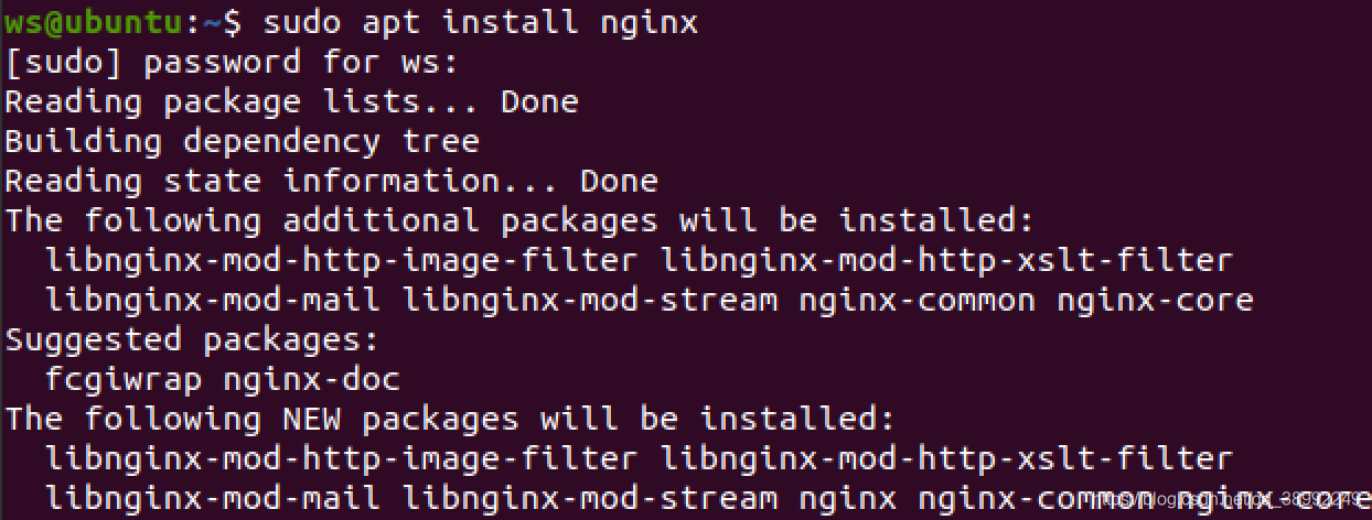 Nginx：高性能Web服务器详解及Ubuntu安装配置-CSDN博客