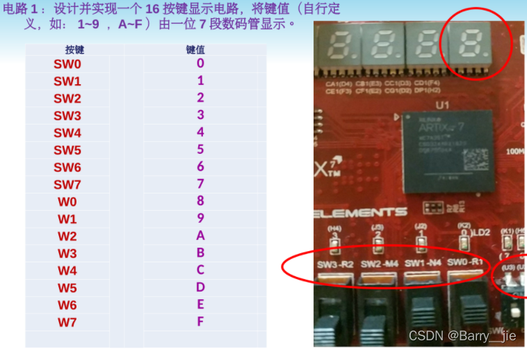 Verilog语言快速入门（三） 数码管verilog数码管 Csdn博客
