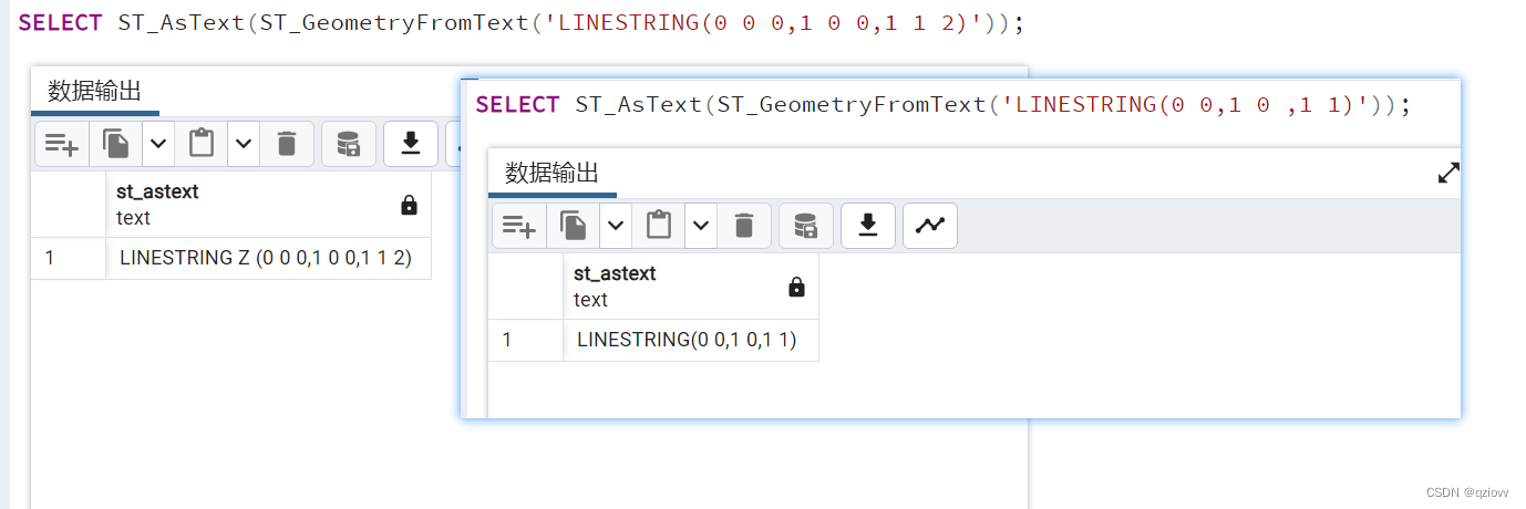 PostGIS学习笔记5——添加几何图形数据_postgis sql插入图形数据-CSDN博客
