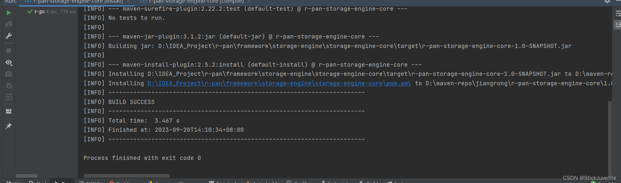 3.The packaging for this project did not assign a file to the build artifact-CSDN博客