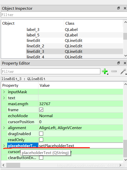 PYQT中EditLine控件设置默认显示_lineedit设置默认值-CSDN博客