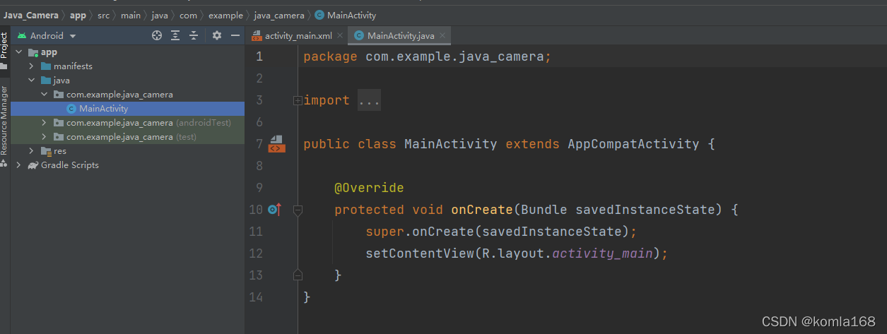 6、纯java调用摄像头预览小记1--Camera1_java调用手机摄像头-CSDN博客