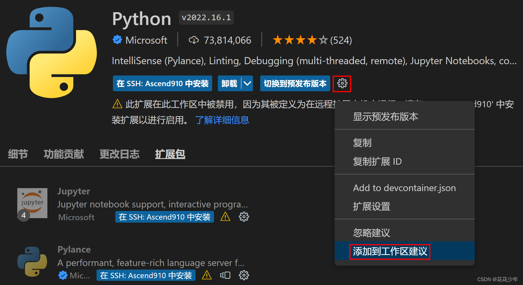 【Ubuntu版】VScode配置Python开发环境_ubuntu vscode python-CSDN博客