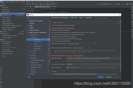 IntelliJ IDEA 无法导入maven依赖，或者下载jar包无反应的解决方式_idea 导入依赖卡住-CSDN博客