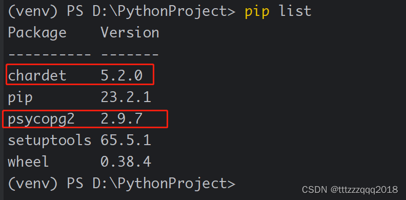 【Python】Python执行PostgreSQL数据库的SQL脚本_python pgsql-CSDN博客