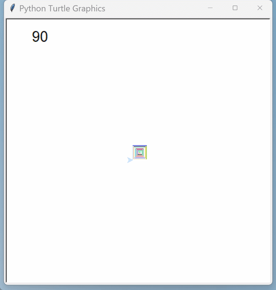 python 海龟画图tutle螺旋线_turtle彩色螺旋线-CSDN博客
