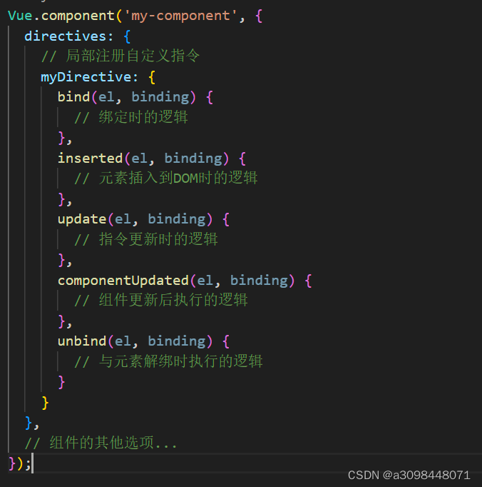个人对于vue自定义组件的见解使用vue自定义组件的心得体会 Csdn博客