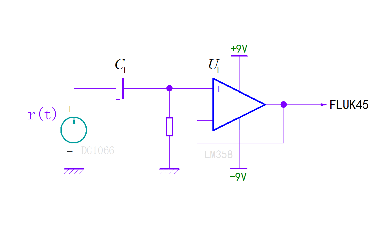 交流信号对运放 LM358 工作点的影响_运放直流工作点-CSDN博客