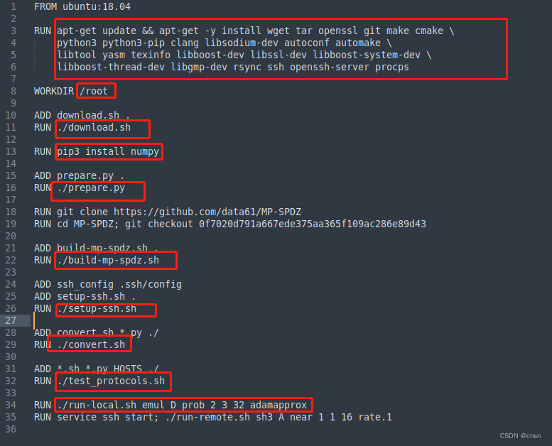 基于SPDZ库的机器学习deep-mpc成功运行操作步骤_deep mpc-CSDN博客