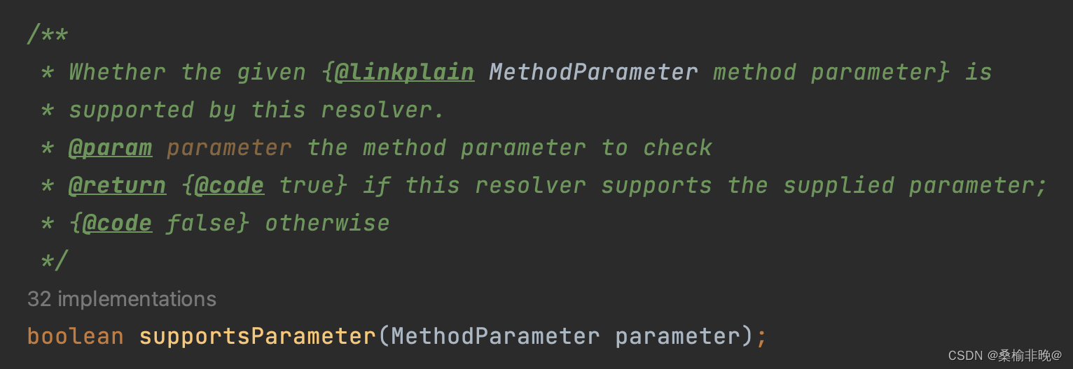 如何利用 HandlerMethodArgumentResolver 为每个请求注入当前用户？-CSDN博客