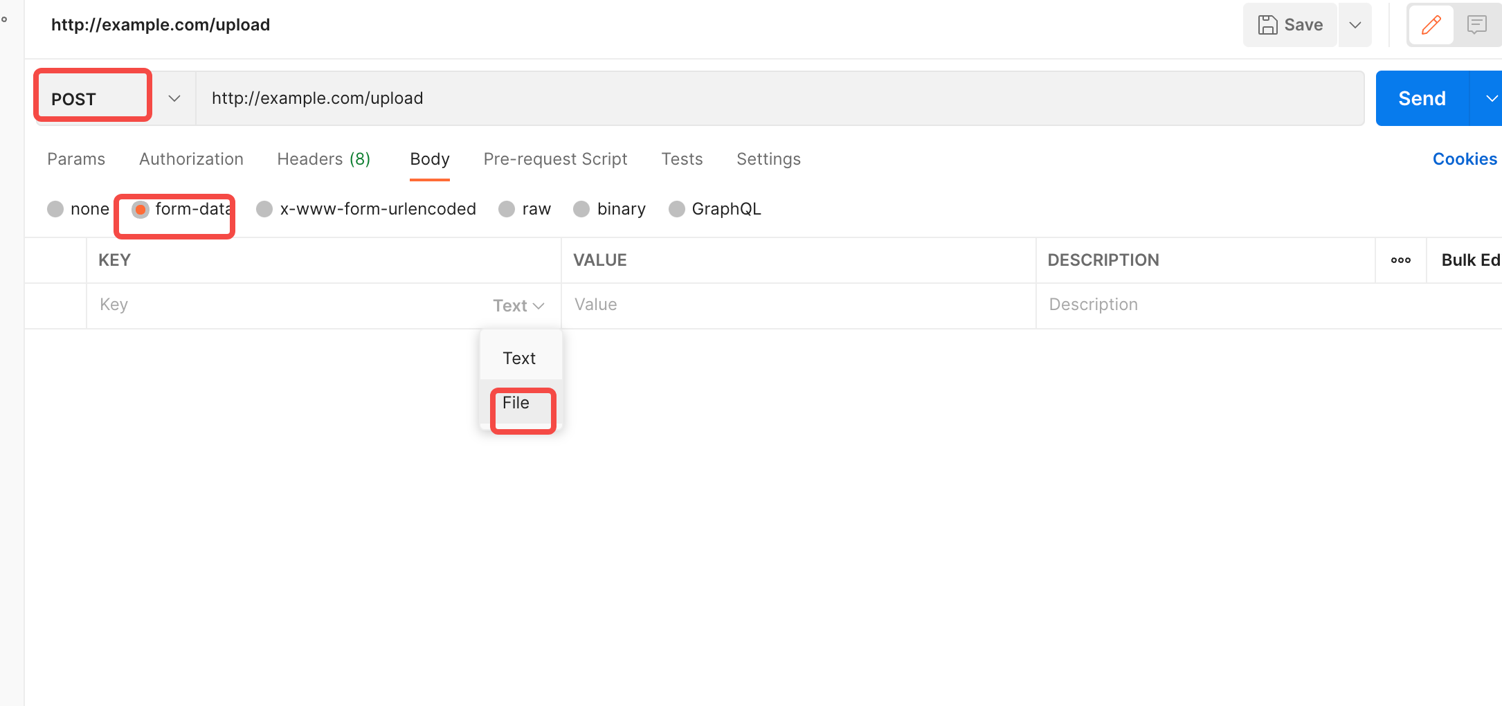 postman教程-7-文件上传接口_postman上传文件-CSDN博客