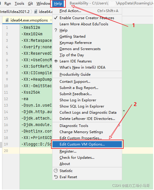 解决IDEA启动失败 Improperly specified VM option...问题-CSDN博客