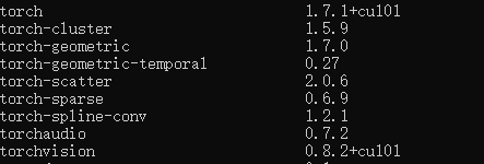 torch,torchvision,torch-sparse，torch-scatter版本问题_pip check torch-scatter version-CSDN博客
