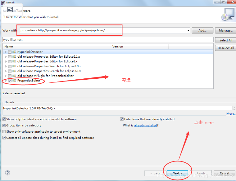 在eclipse中安装properties插件PropertiesEditor_propertieseditor eclipse 插件-CSDN博客
