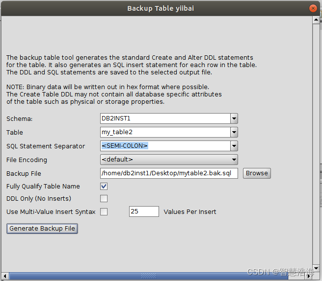 DB2 RazorSQL备份-CSDN博客
