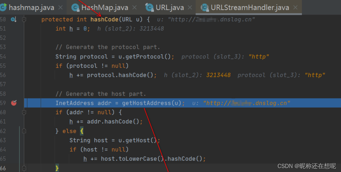 JAVA反序列化之URLDNS链分析_java new url 会解析dns么-CSDN博客