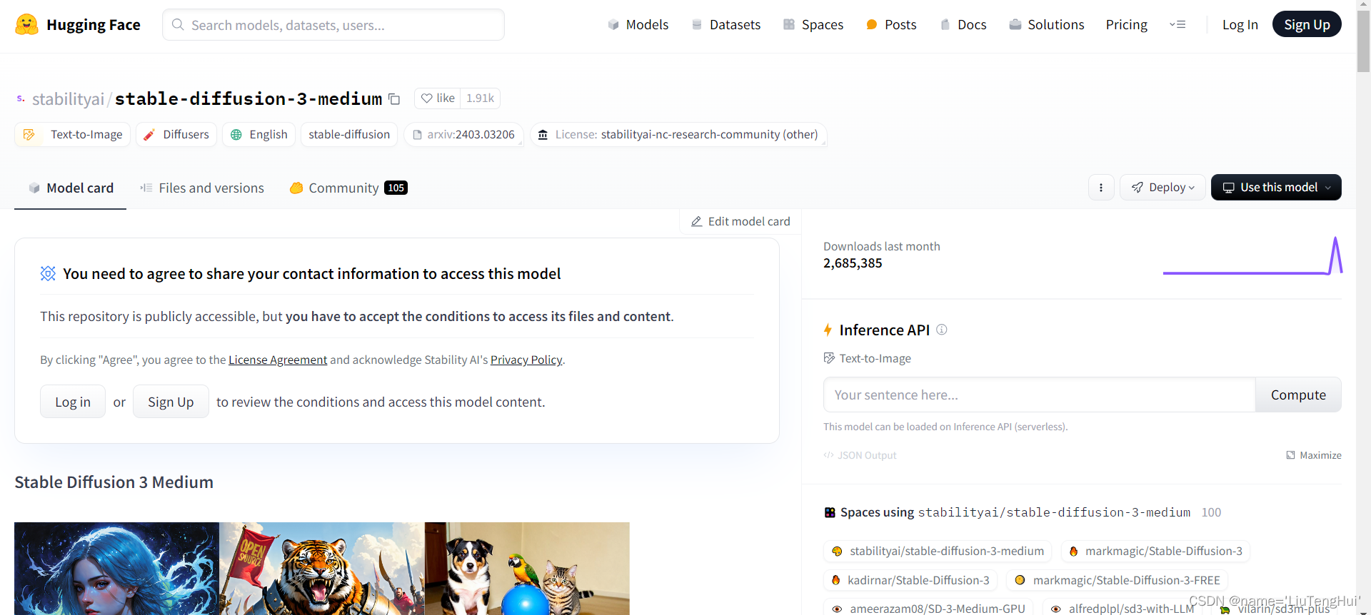 Stable Diffusion 3 开源了_stablediffusion3开源吗-CSDN博客