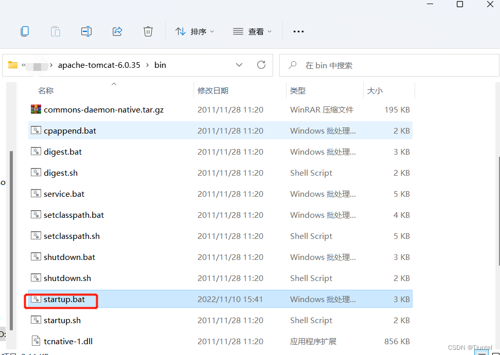 Tomcat Startupbat 启动闪退记录 Javahome Should Point To A Jdktomcat 启动闪退怎么看日志 Csdn博客