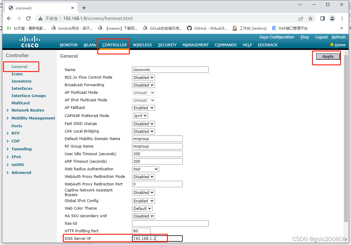 家用环境下Cisco vWLC配置-CSDN博客