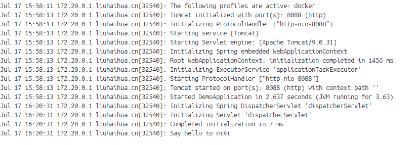 Spring Boot集成syslog快速入门Demo_springboot syslog-CSDN博客