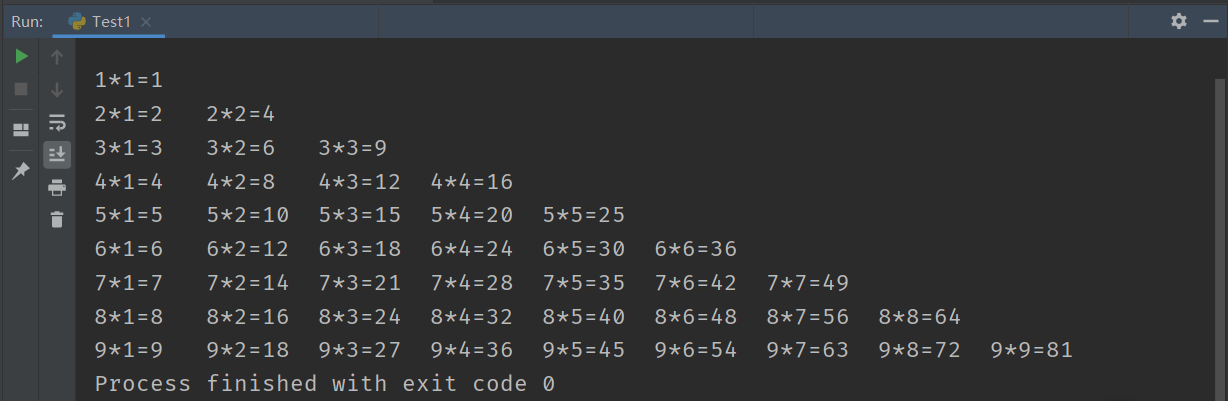 python99乘法表小练习-CSDN博客