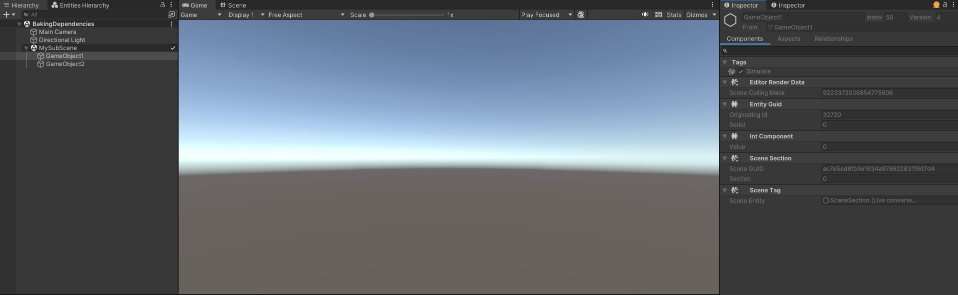 Unity DOTS中的baking（一） Baker简介_dots baker执行时机-CSDN博客