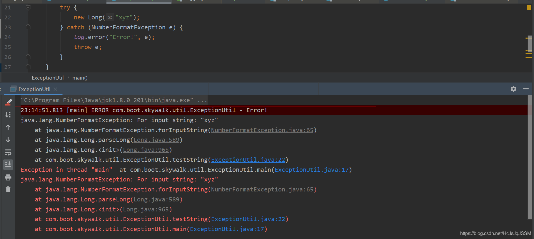 Java 处理 Exception 的 9 个最佳实践！_java catch happen-CSDN博客