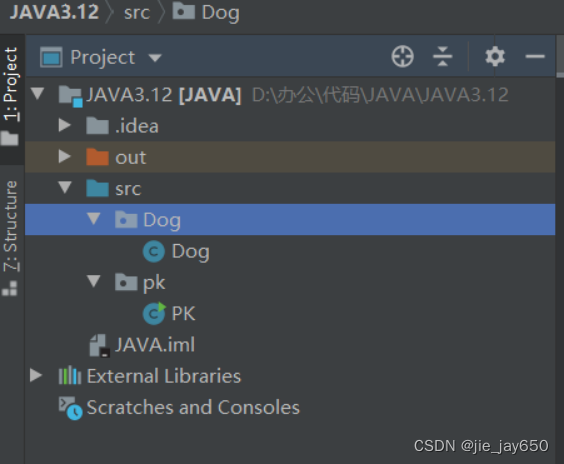 java集成环境的搭建以及简单程序[小狗PK]的编写_java 集成开发环境-CSDN博客
