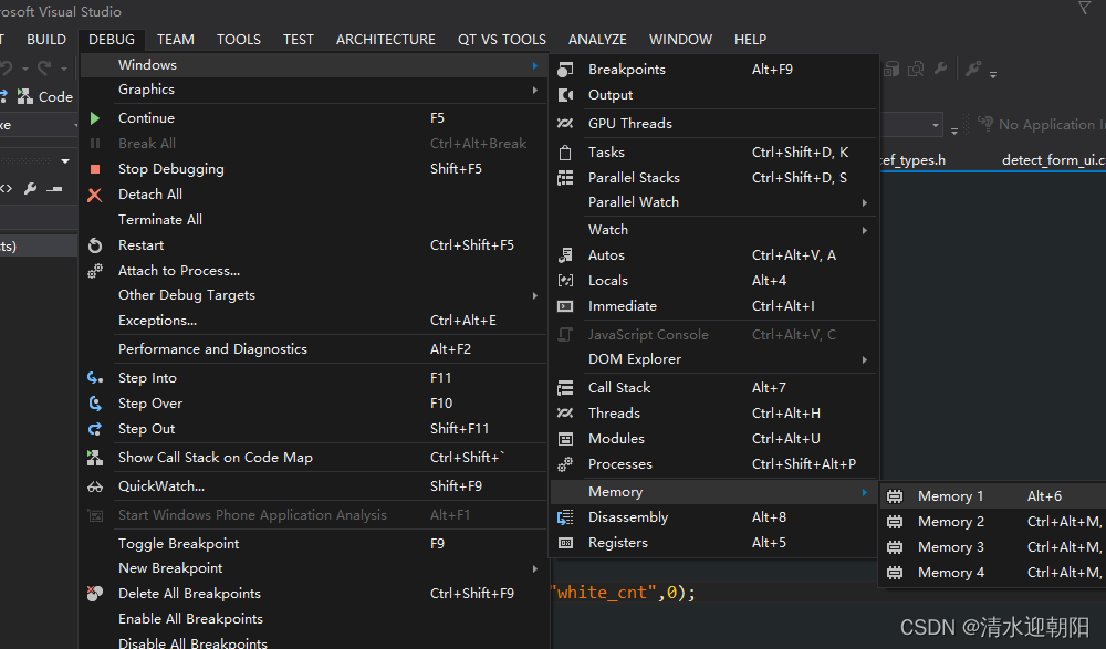 深入理解Windows内存窗口：栈顶栈底与ESP/EBP-CSDN博客
