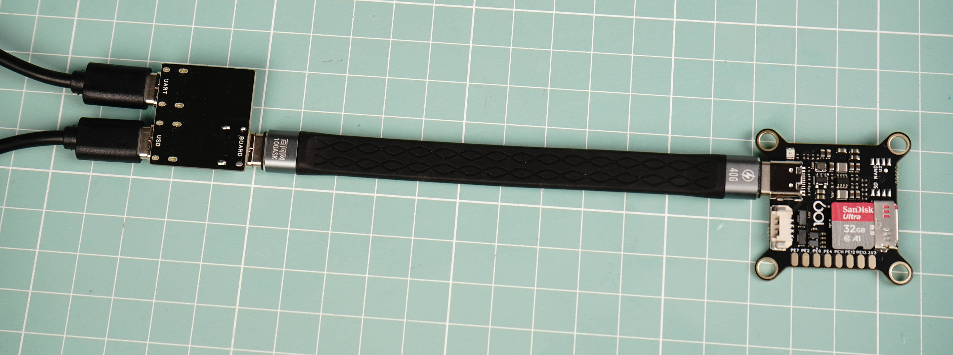 快速启动开发板_usb-enhanced-serial ch9102-CSDN博客