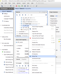 Vivado生成edf网表文件及调用_vivado edf-CSDN博客