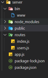 express+nuxtjs前后端分离_nuxt express-CSDN博客