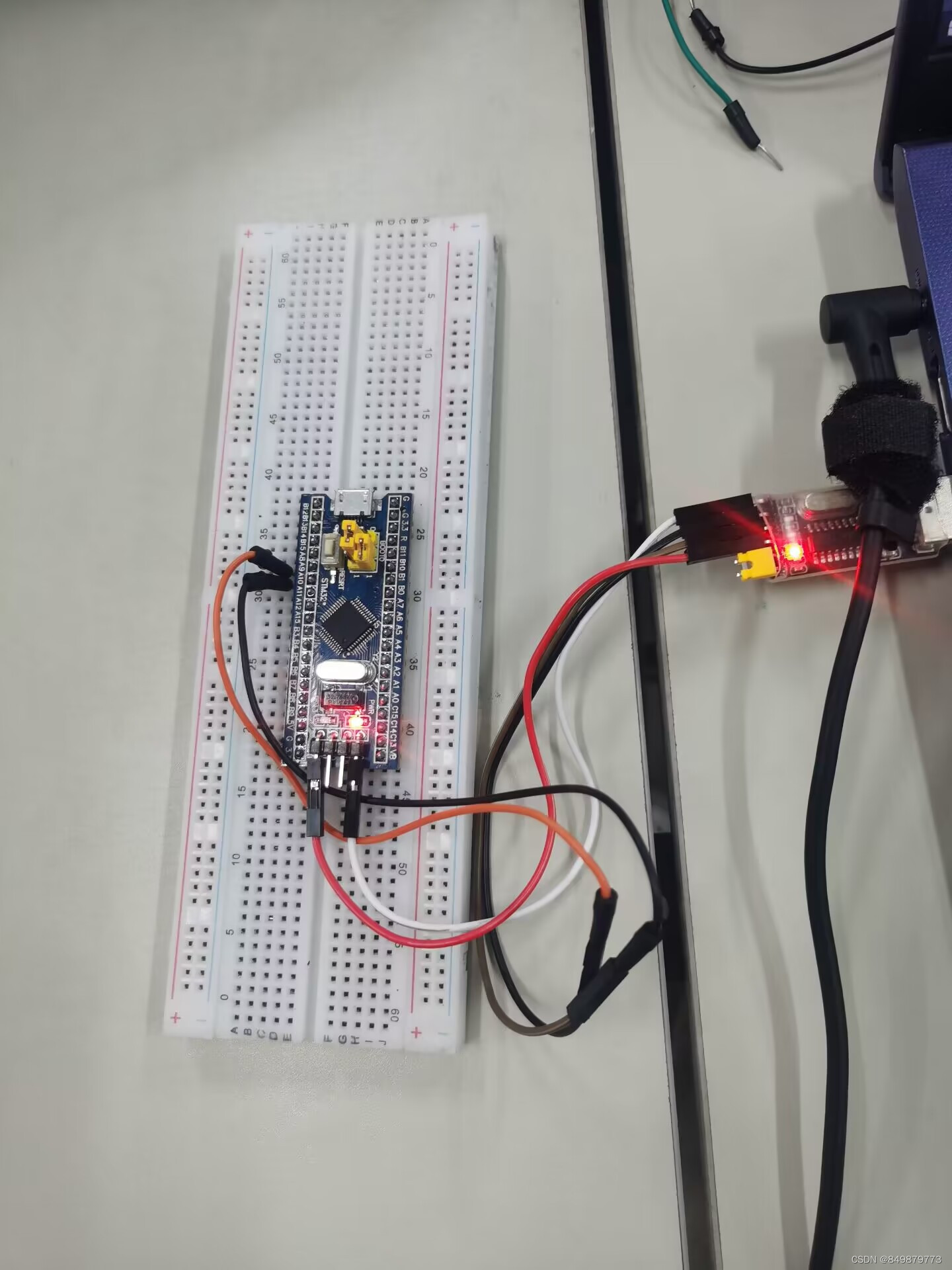 # STM32中断方式实现串口通信（标准库）_stm32f767中断方式实现串口通信-CSDN博客
