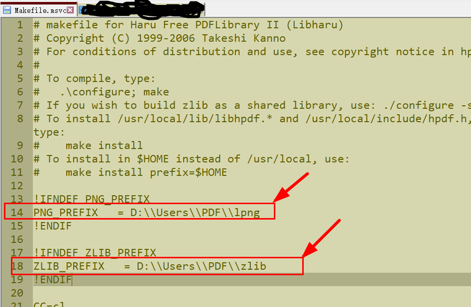 LibHaru PDF库编译与使用-CSDN博客