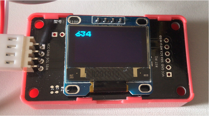 【micropython】microbit使用OLED显示数字及字符_microbit init oled with addr-CSDN博客