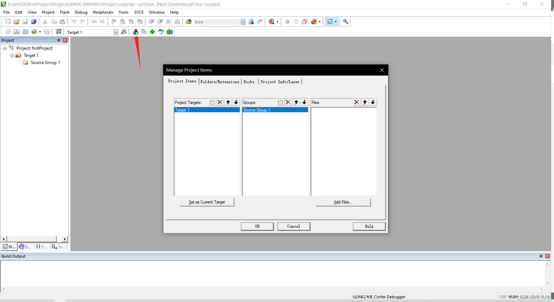 【stm32 学习笔记】 新建基于固件库的mdk5工程模板mdk5新建stm32工程 Csdn博客