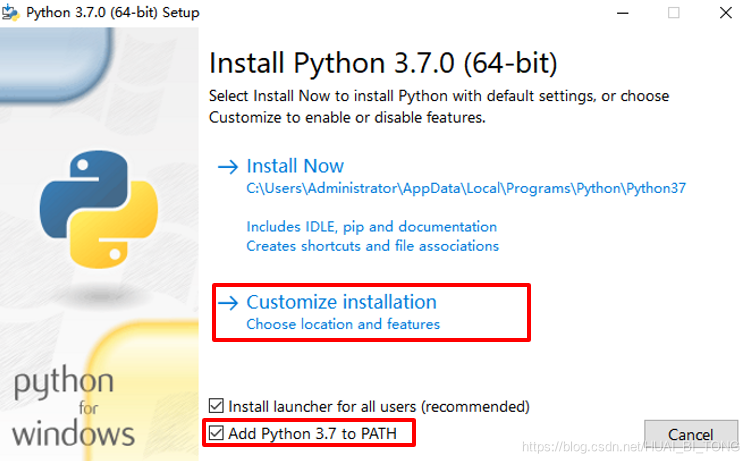 Python 3.7.0 安装_python3.7-CSDN博客