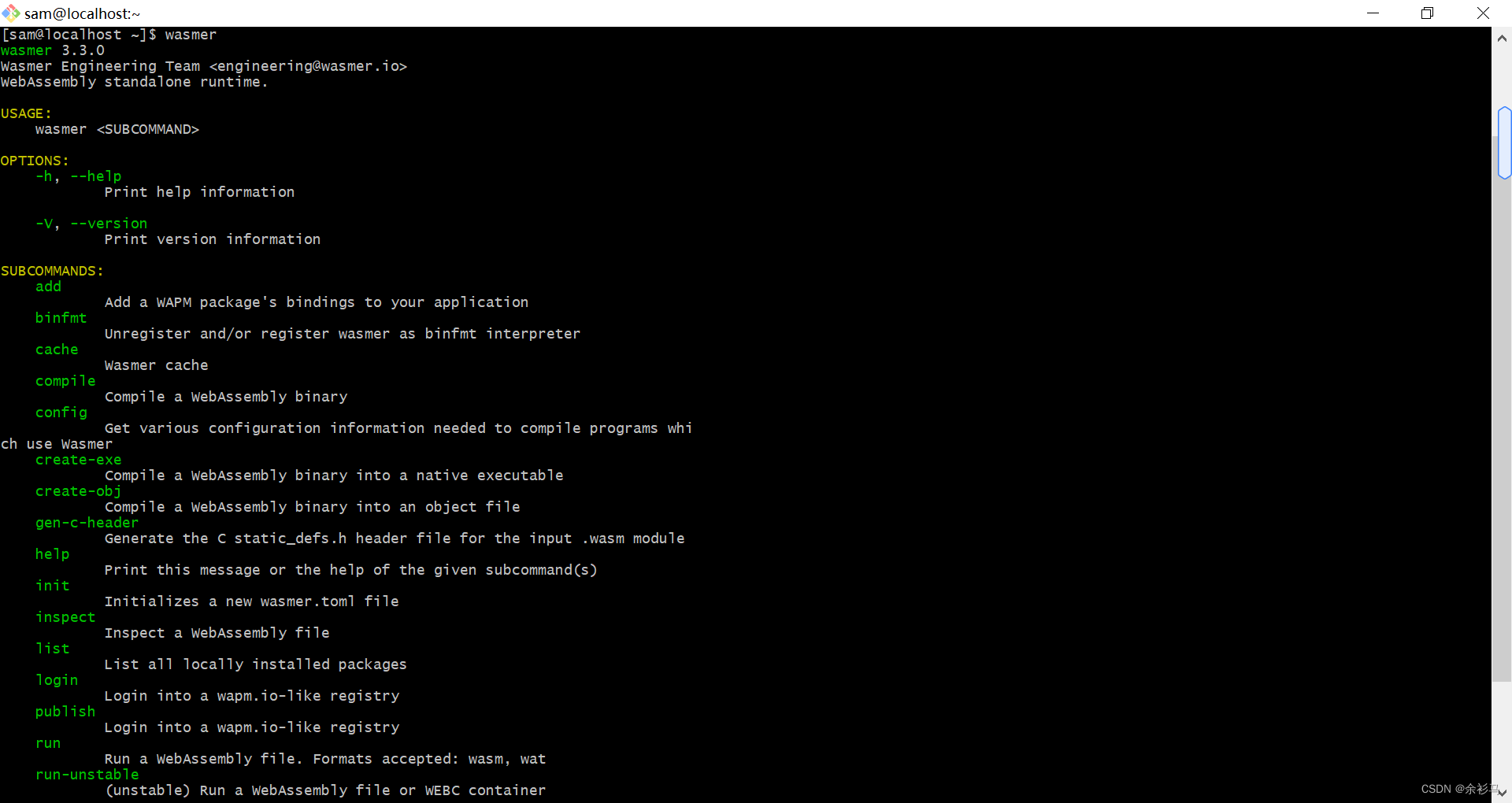 基于 Rust 的 Wasm/Wasi 开发探索与实践（Linux开发环境）_wasi安装-CSDN博客