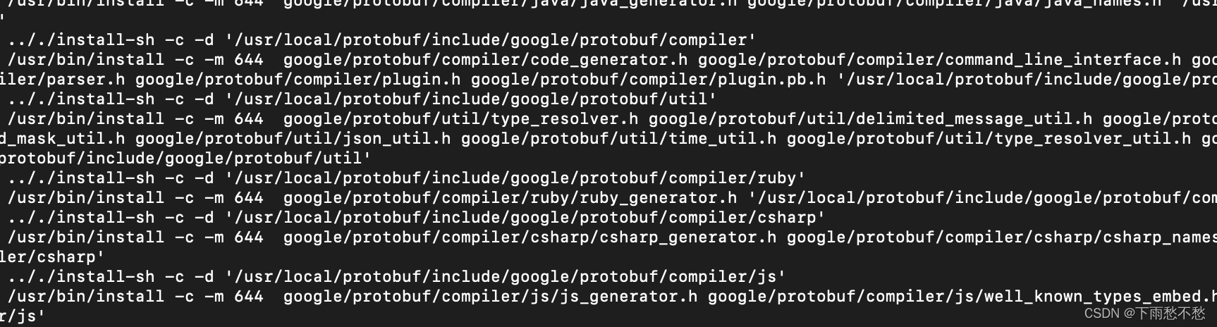 Mac下protocBuf文件编译_org.xolstice.maven.plugins mac-CSDN博客