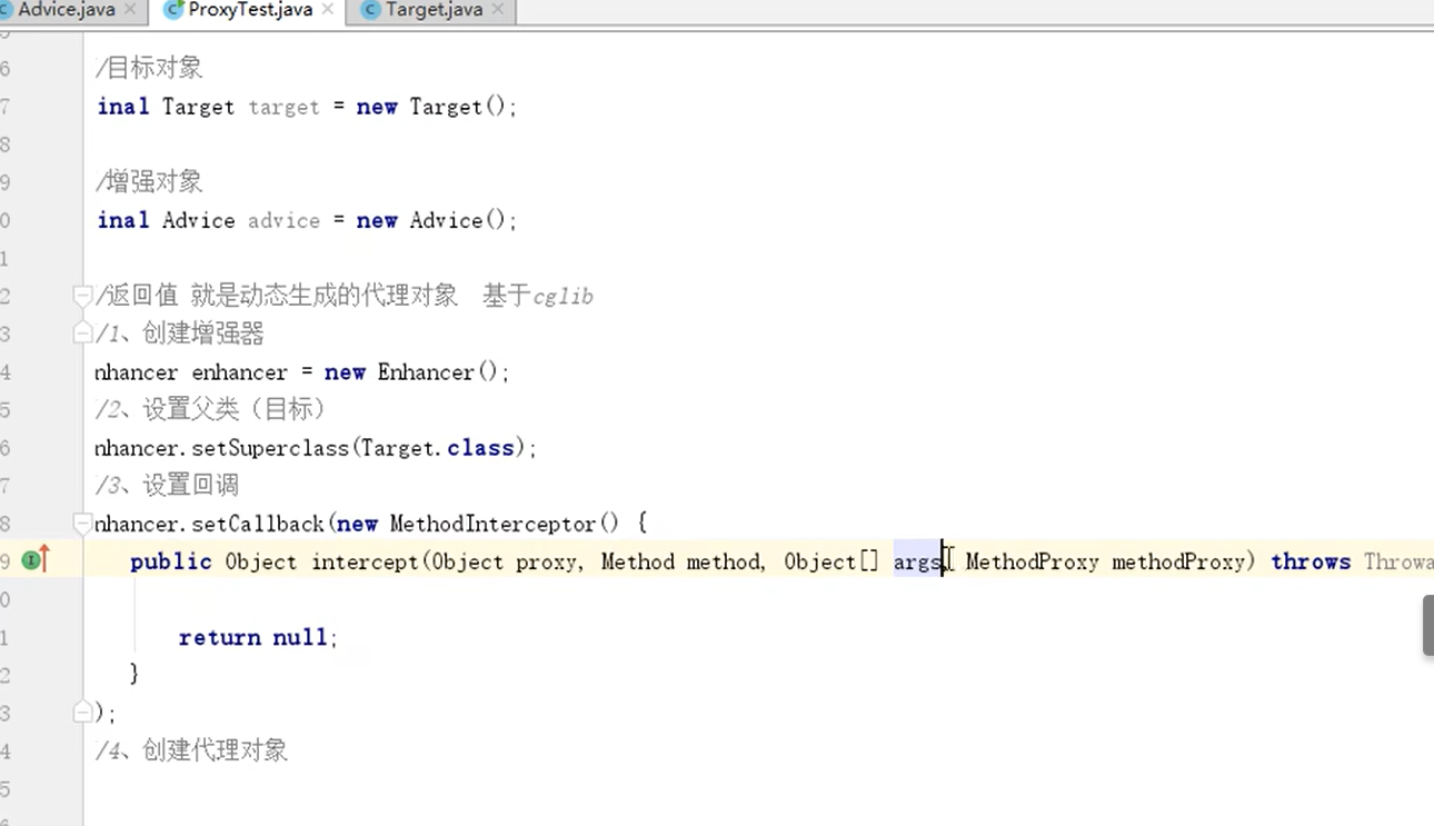 java202304java学习笔记第六十四天-ssm-基于cglib的动态代理4-CSDN博客